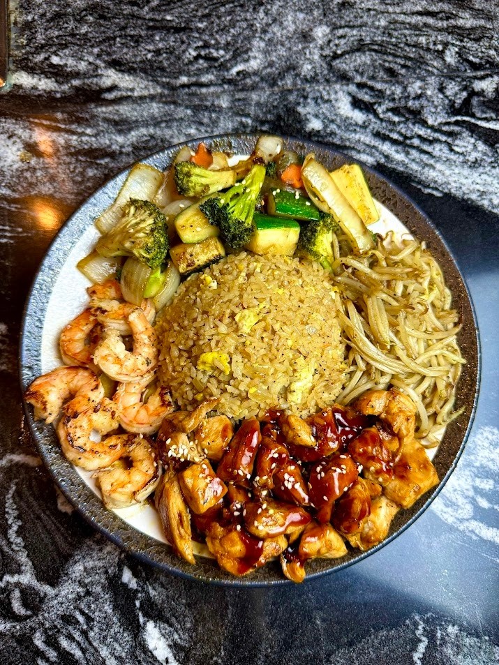 Fujiyama Steak House of Japan - Geisha Special