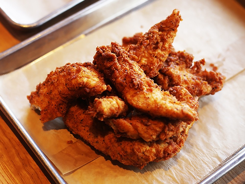 Flyrite Chicken Burnet - 3 Tenders