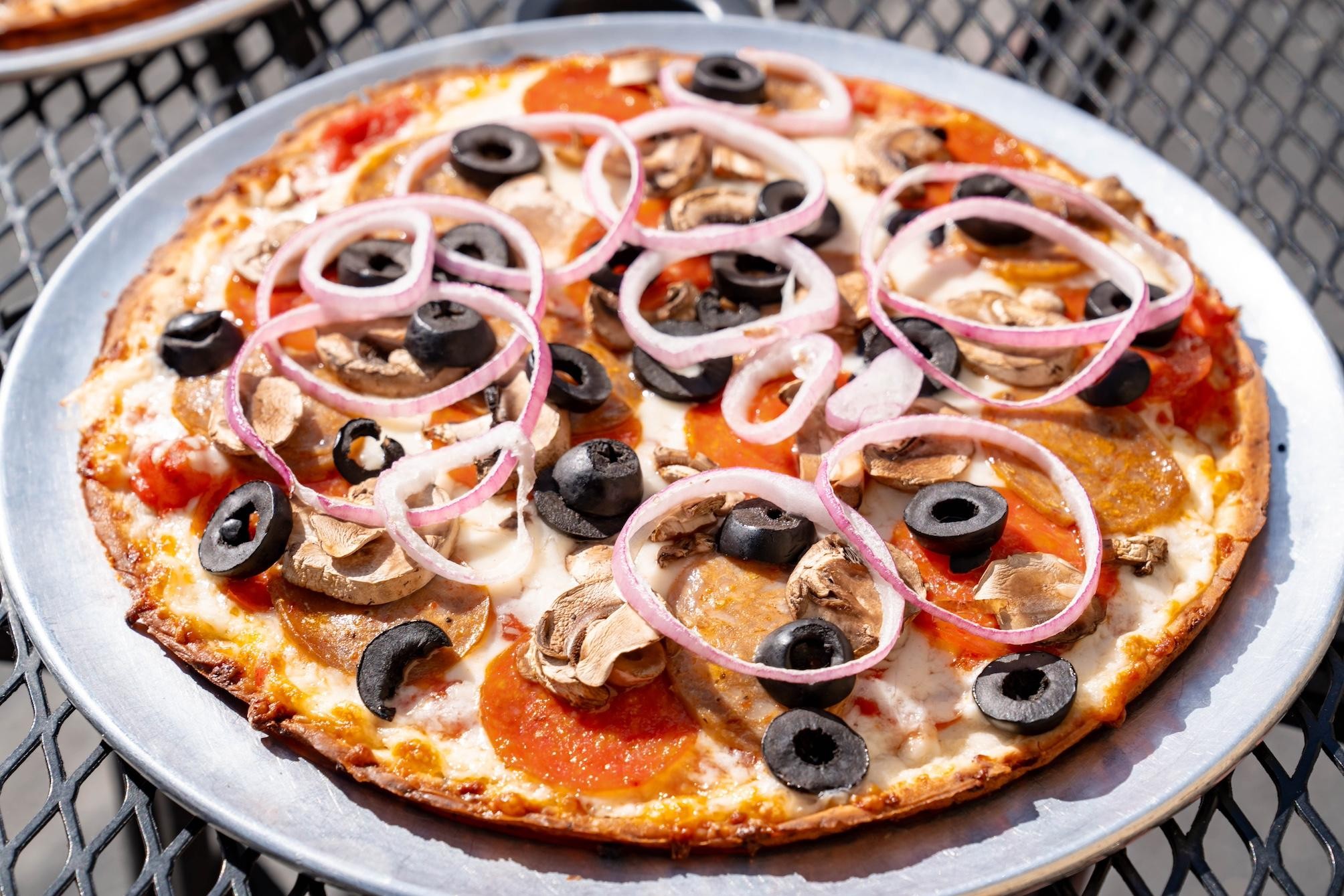 Wiseguy Pizza Pie - Ketchum - Cheese Slice