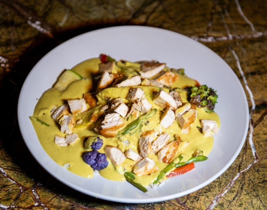 River City Grill - Coconut Curried Chicken
