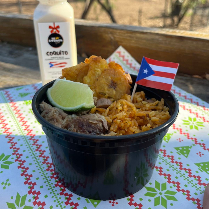 The Colony - Pulled Pork (Pernil) + Rice