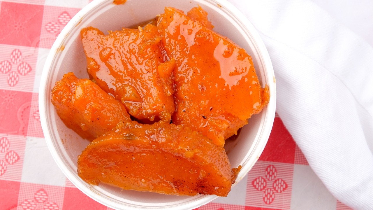 Ft Lauderdale - Third Pan | Serves 15 Aunt Gloria's Candied Yams by the Pan