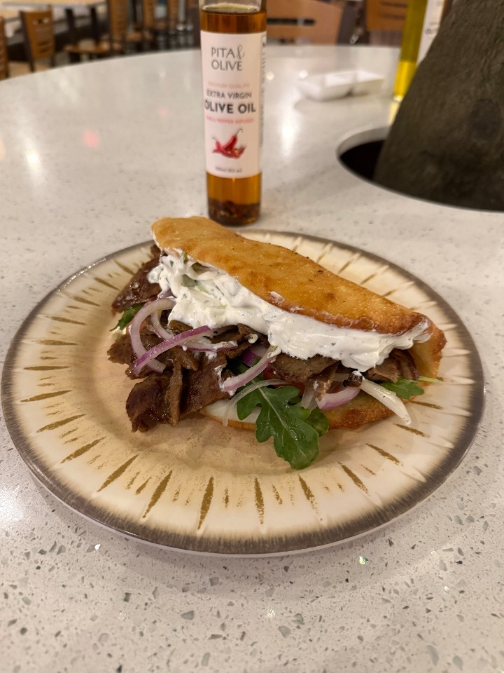 Pita & Olive - Gyro Pita beef&lamb