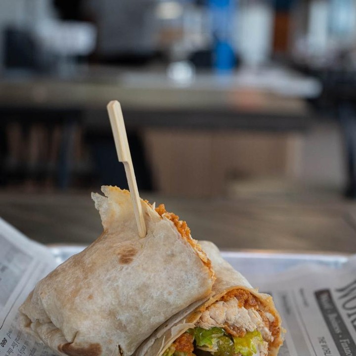 Bab’s Hot Chicken - Newark 174 E Main St. - Baba's Wrap