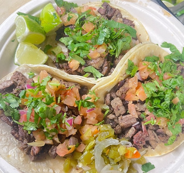 El Camion - Sand Point - 3 Taco Plate