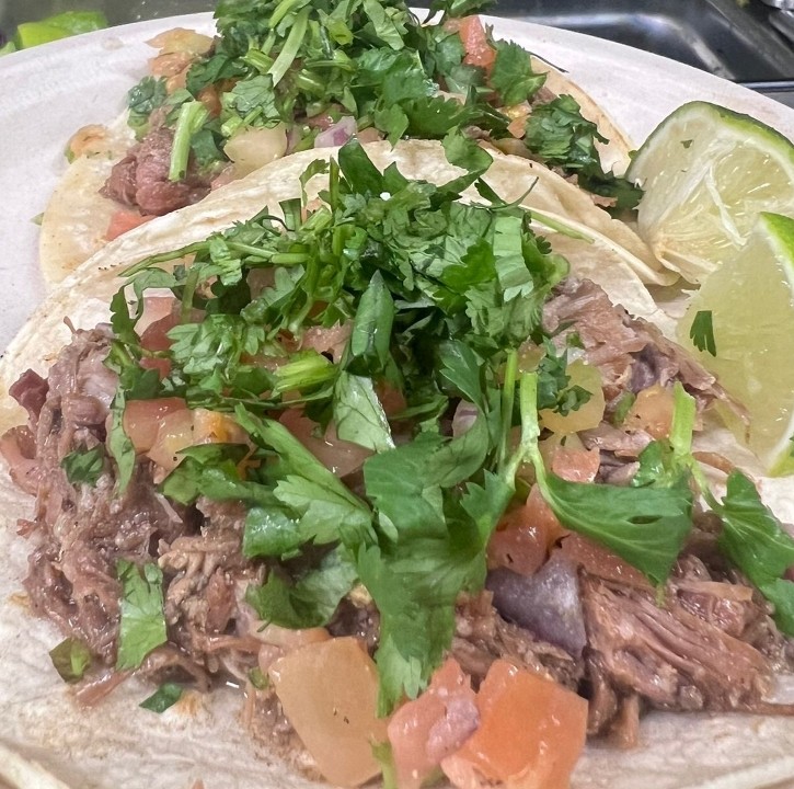 El Camion - Sand Point - 2 Taco Plate