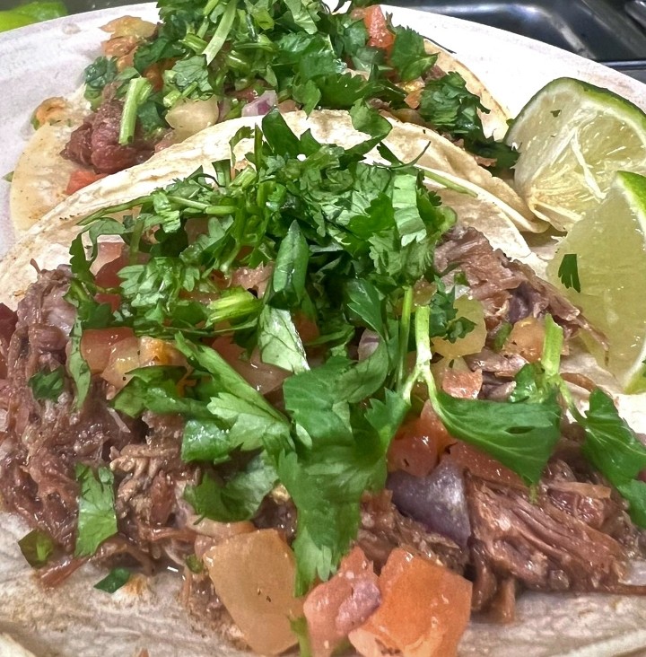 El Camion - Roosevelt - 2 Taco Plate