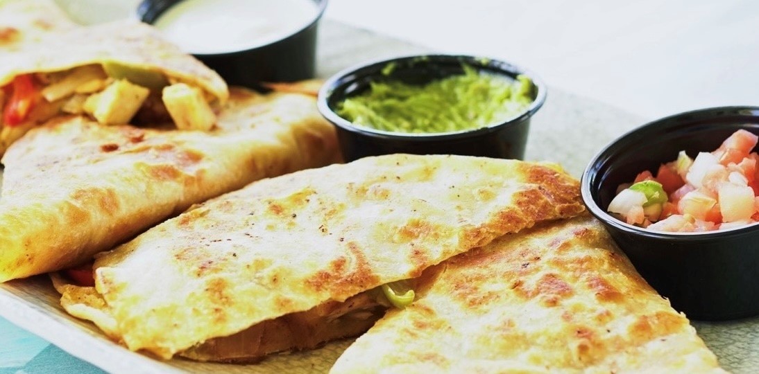 Latitude Margaritaville Tiki Bar LMHH Tiki Bar - Quesadilla