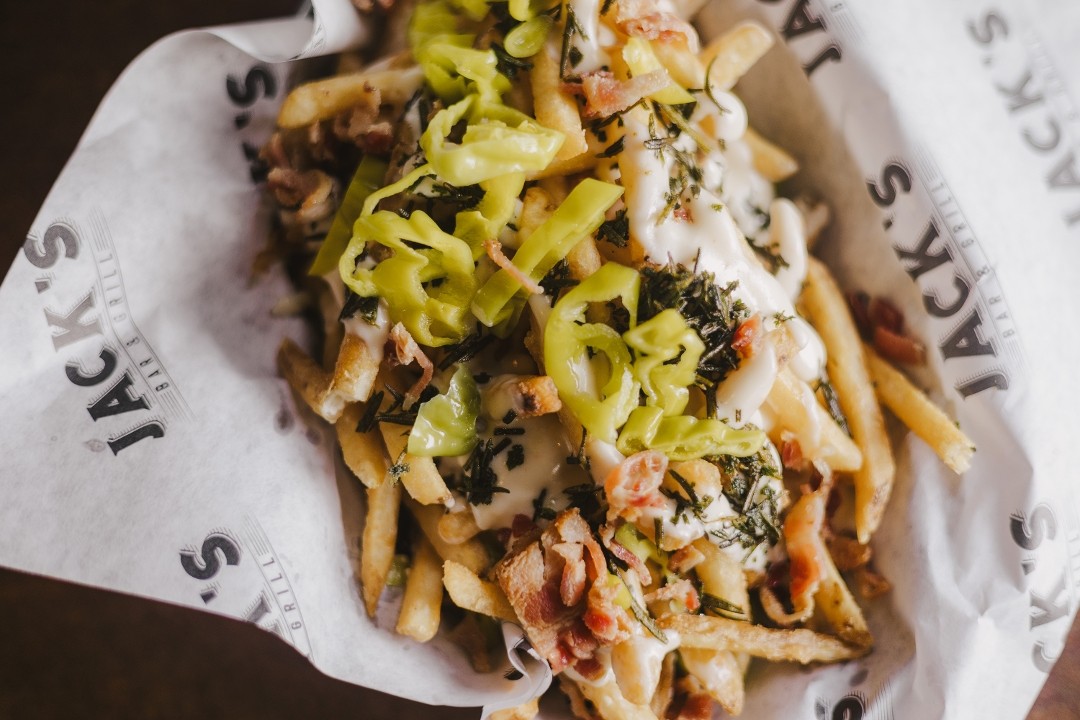 Jack's Bar & Grill - Templeton 509 S Main St - Filthy Fries