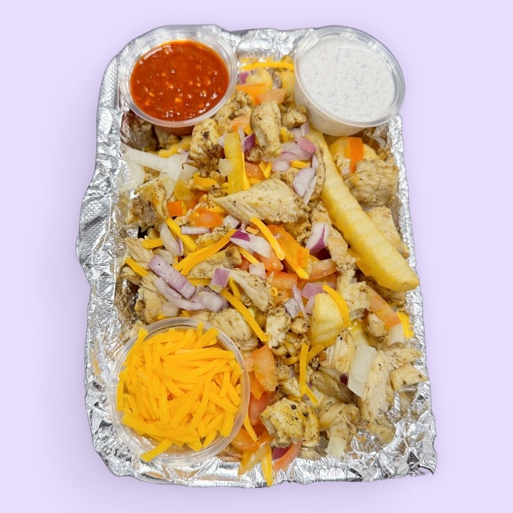 St. Louis Gyro Manchester - Rib-Eye Beef Loaded Fries