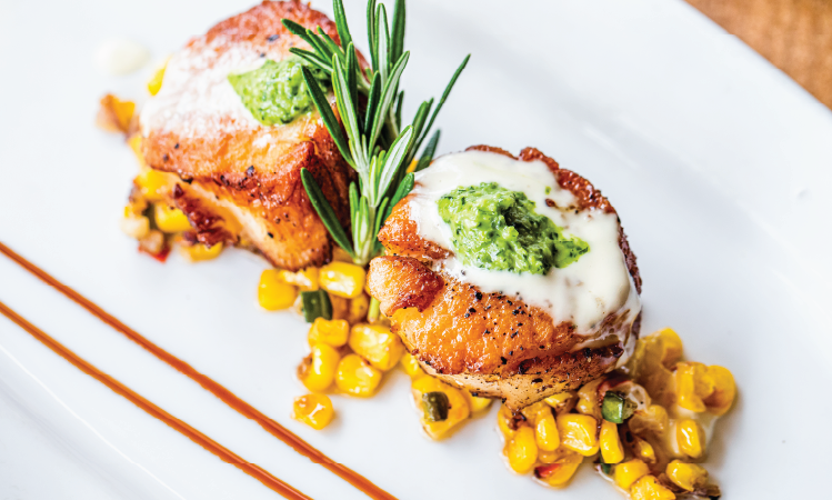 Marvino's Italian Steakhouse - Margherita Pizza