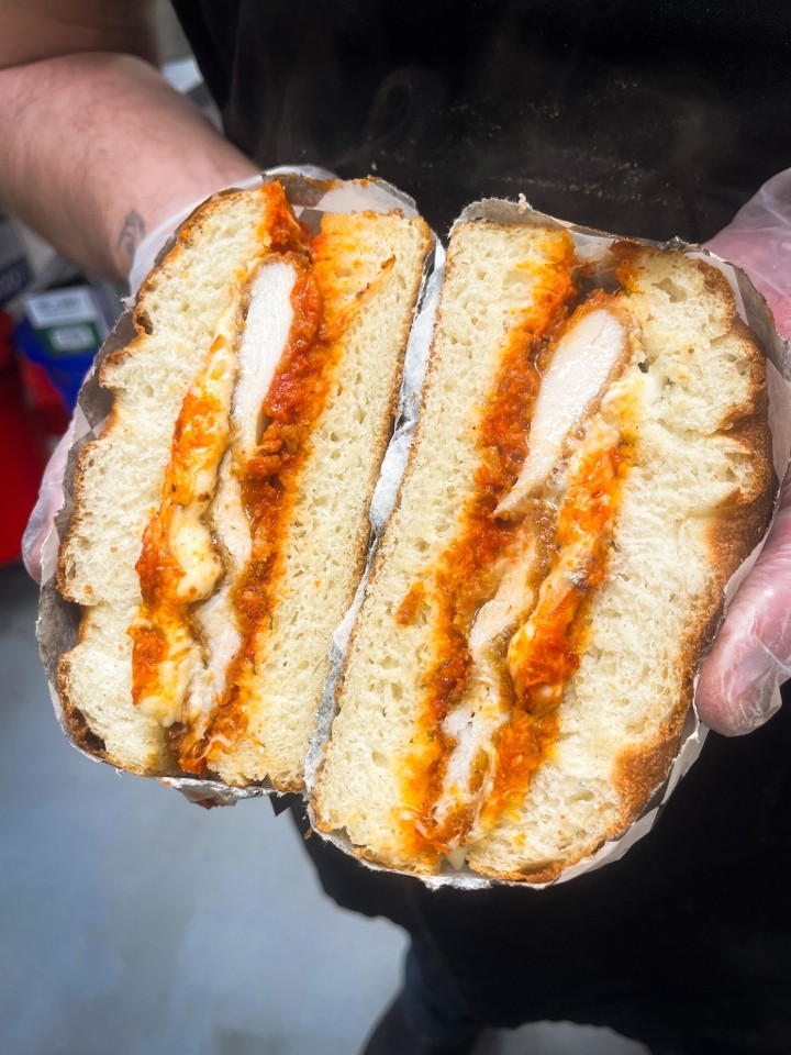 Franky's Pizza and Delicatessen - Paffuto Roll