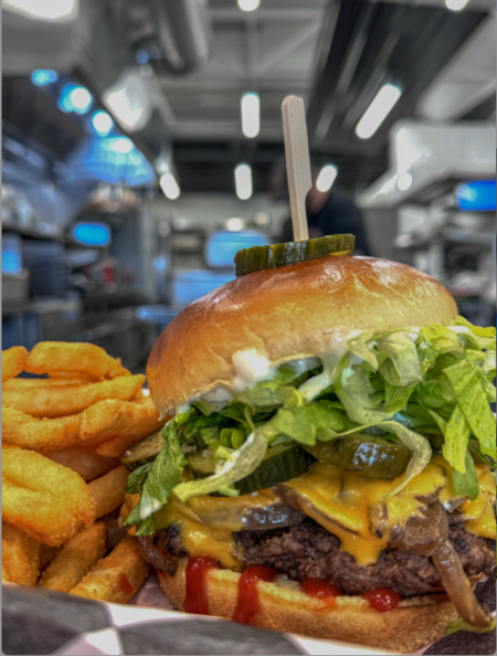 1089 Worthington Woods Boulevard - Stack Burger