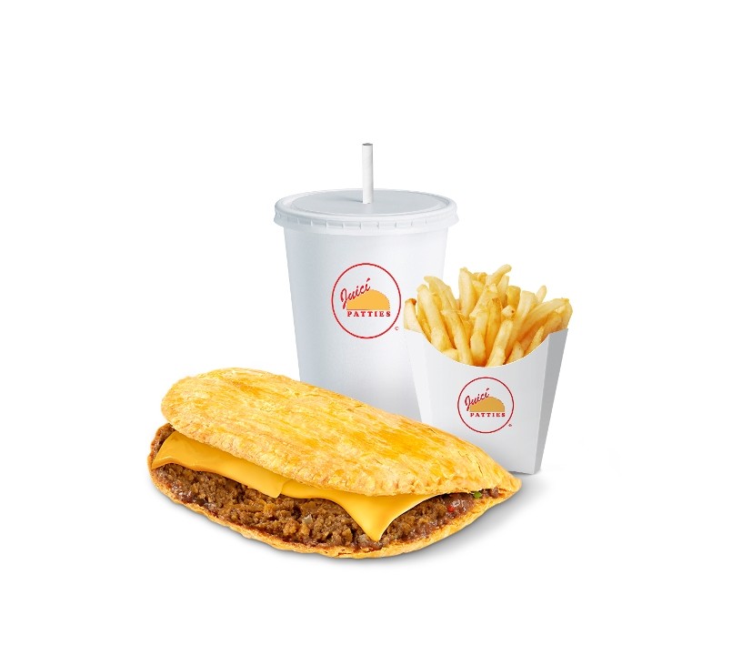 Juici Patties Miramar - 0069 - Single Cheese Combo