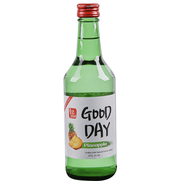 Gu Thai - Good day Soju Pineapple (375ml)