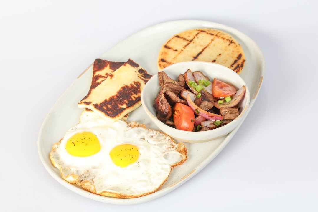 Bocas Grill & Bar Orlando - Arepa Simón Bolívar