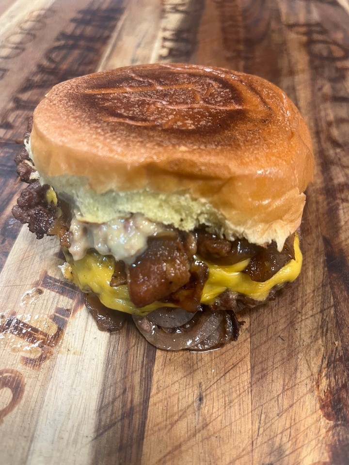 Smashed Up by Boston Burger Company 409 Harvard Street - Bacon Jam