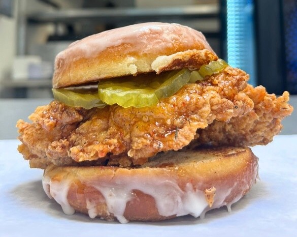 Smashed Up by Boston Burger Company 409 Harvard Street - Hot Honey ...