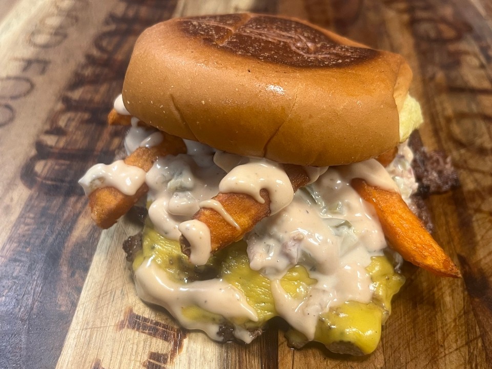 Smashed Up by Boston Burger Company 409 Harvard Street - Hot Mess