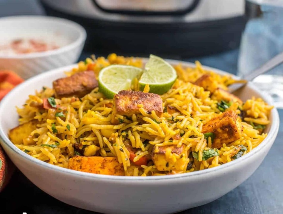 JANATHA Bar & Biryani - chicken Dalcha w/Bagara rice (Family pack) And ...