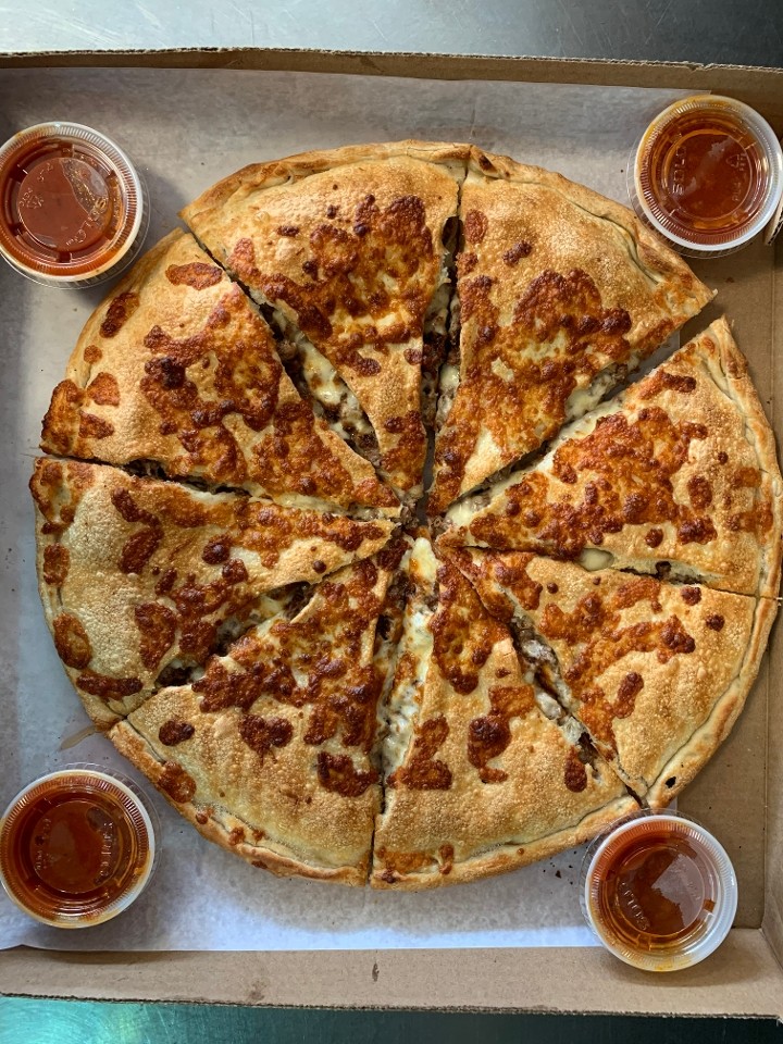 Gregory's House of Pizza - Loaded Pepperoni Pizza