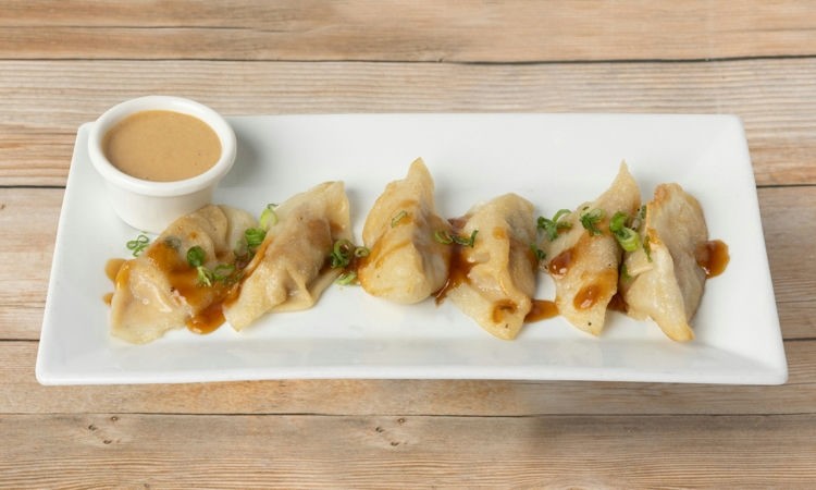 Westville Wall Street - Appetizer: Chicken Teriyaki Potstickers (6)