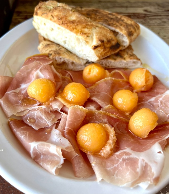 Pizza Nostalgia - Prosciutto Plate