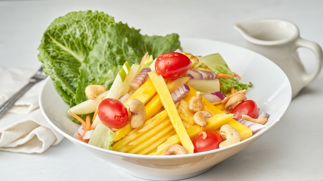 Topaz Thai Authentic 127 West 56th Street - Mango Salad