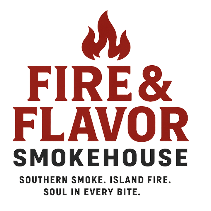 Fire & Flavor Smokehouse - Pulled Pork Sandwich