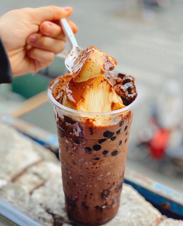 Rose Tea Lounge - Stockton - Milo Chocolate Delight