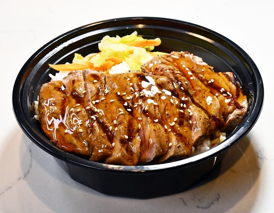 Shiki Express 1020 Main St. - Beef Teriyaki Don