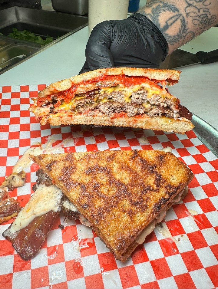 Smash And Slice 9845 S Maryland Pkwy #D - Pizza Smashburger