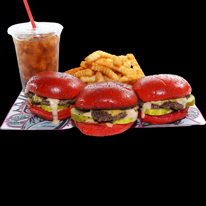 BS4 - Katy - 3 Slider Combo