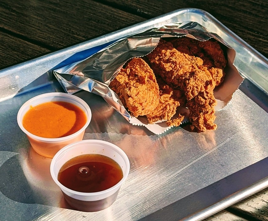 Bird In The Hand *New Location* - CRISPY CHICKEN TENDERS