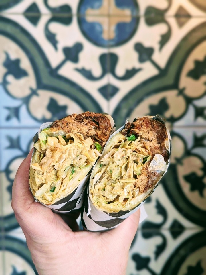 Bird In The Hand *New Location* - CARNITAS BURRITO