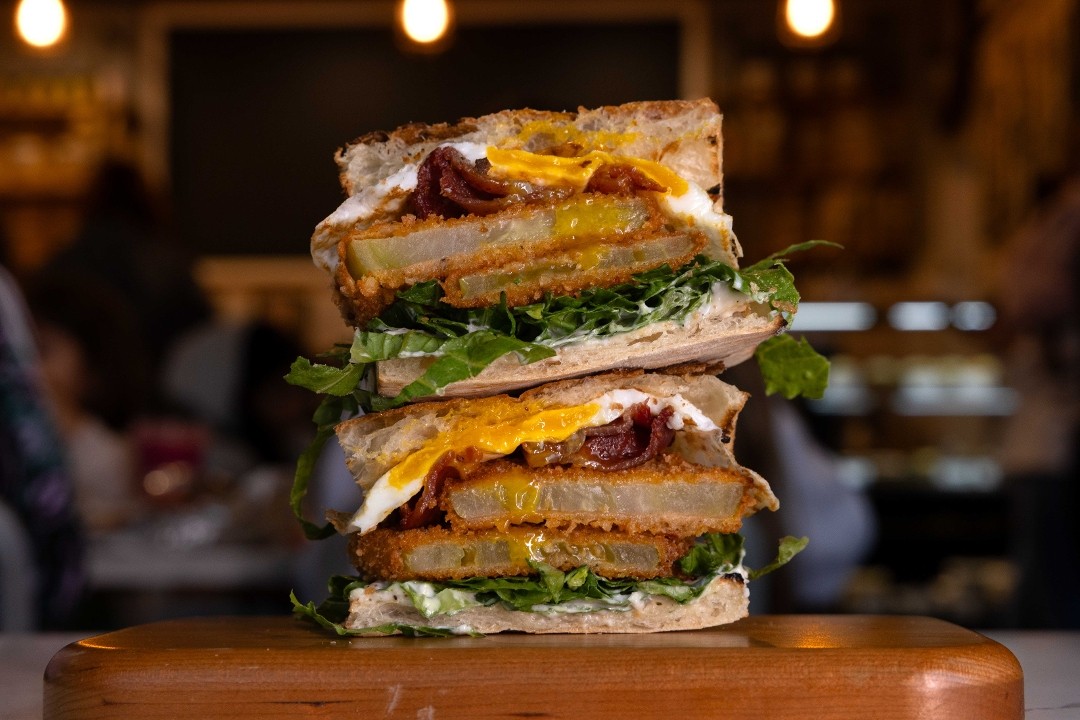 Bobo's Cafe - Baldwin Place - Chicken Milanese