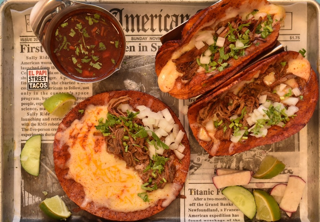 El Papi Street Tacos @Dumfries 16830 Dumfries Rd #100 | Toast