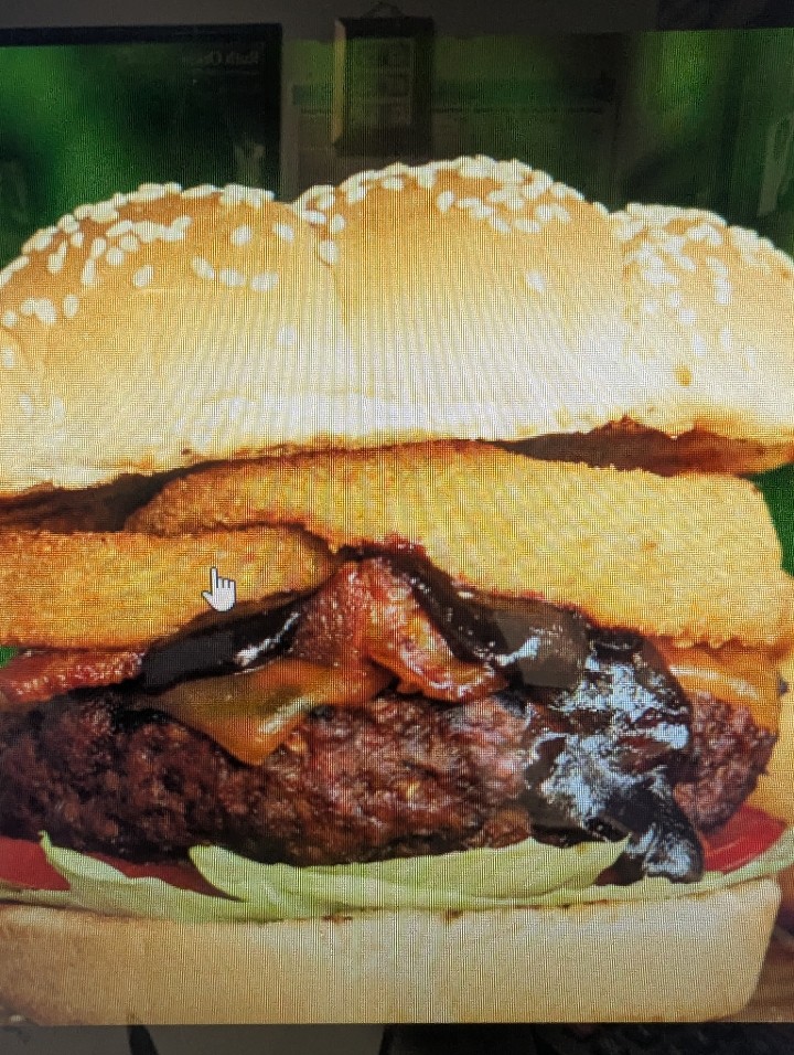 Corner Kitchen - Ultimate Bbq Bacon Cheeseburger
