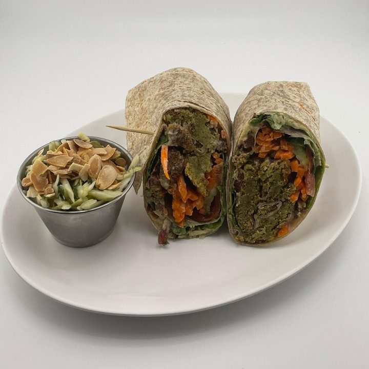 Imperial Point - Baked Falafel Wrap
