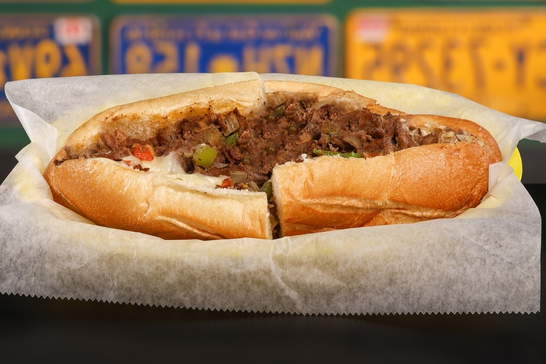 Taste Of Philly - Falcon CO - 9" Green Chile Cheesesteak