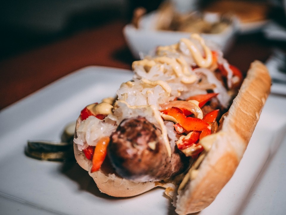 Foley, AL - Hot Link Sausage Hoagie