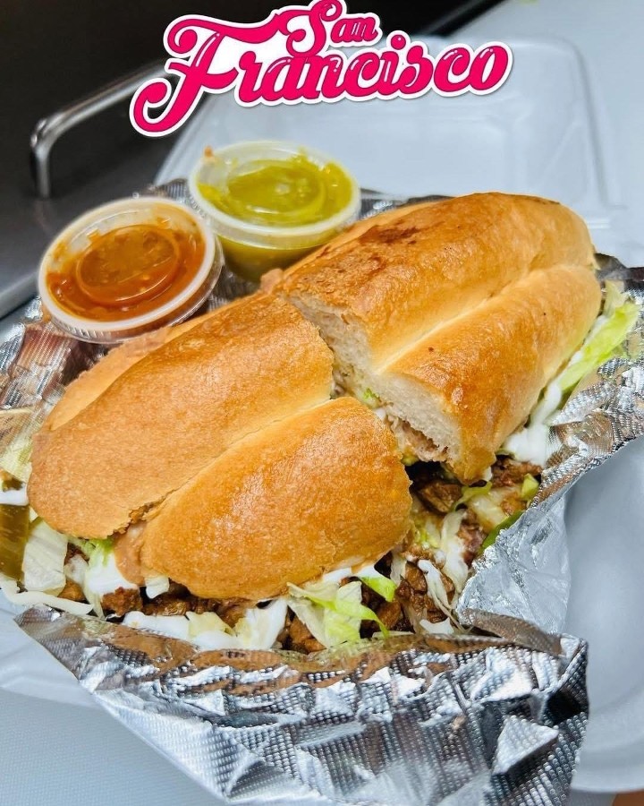 San Francisco Neveria & Paleteria 2838 Portage St - Churro Split