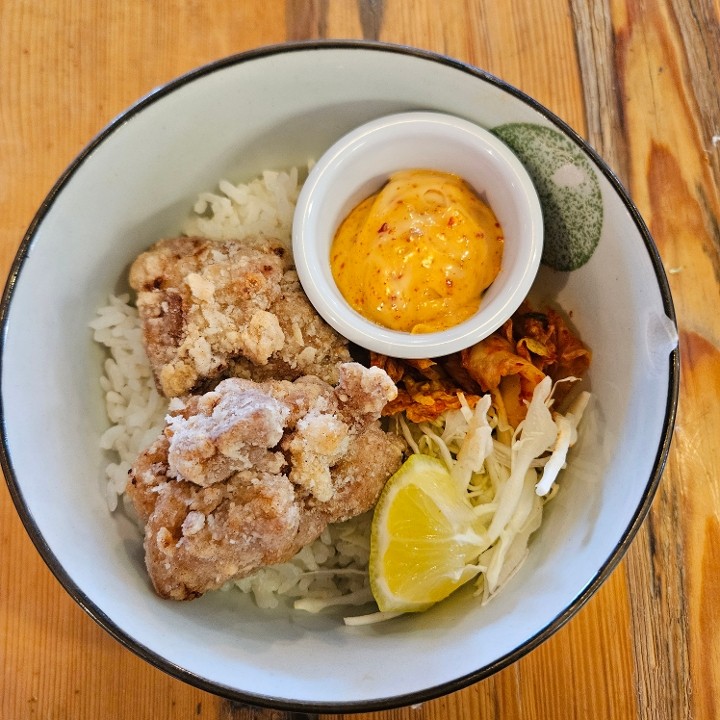 Ramen Kazama - Karaage Don Small (2pc)