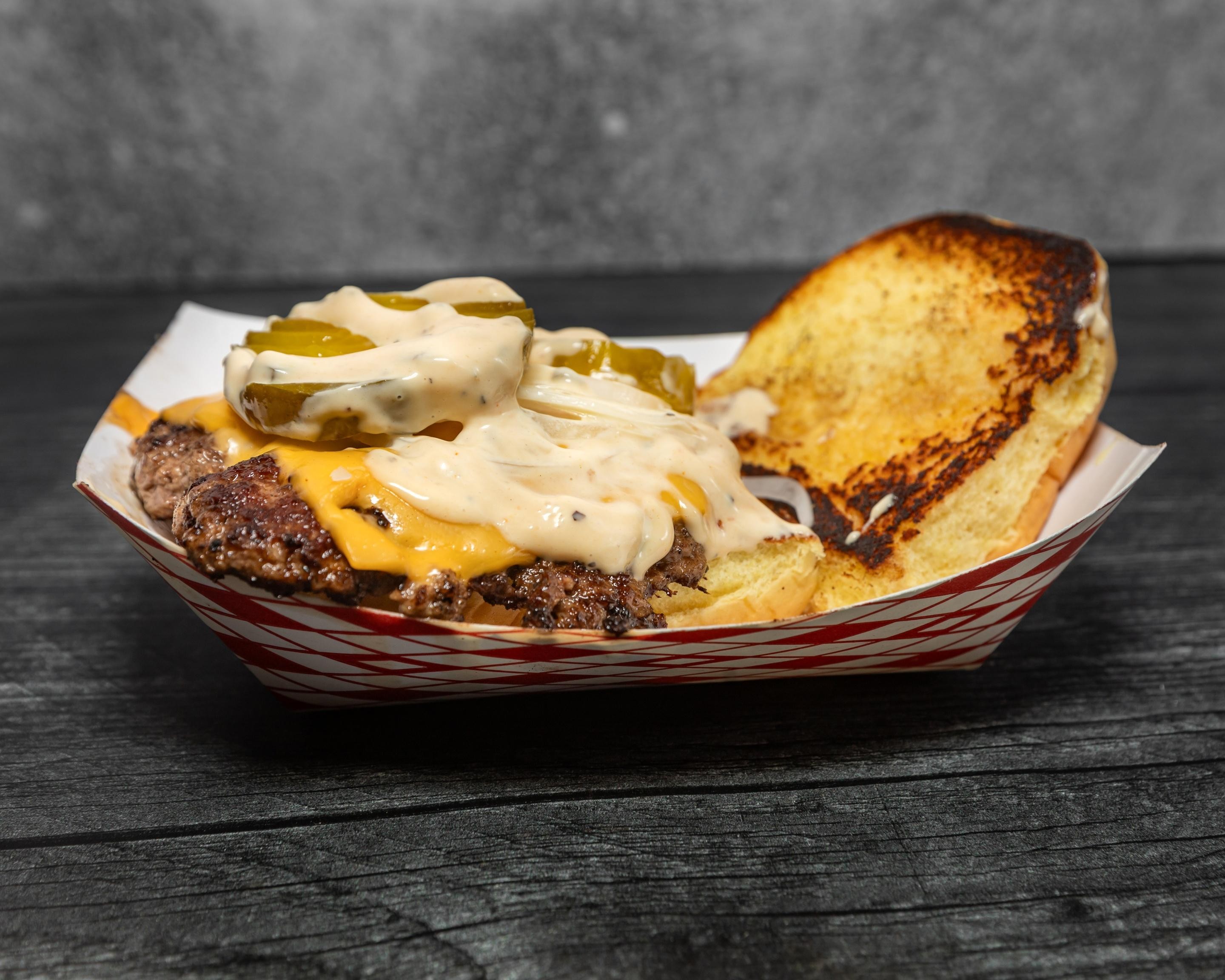 Little Andy's Burgers - LA Smash Burger