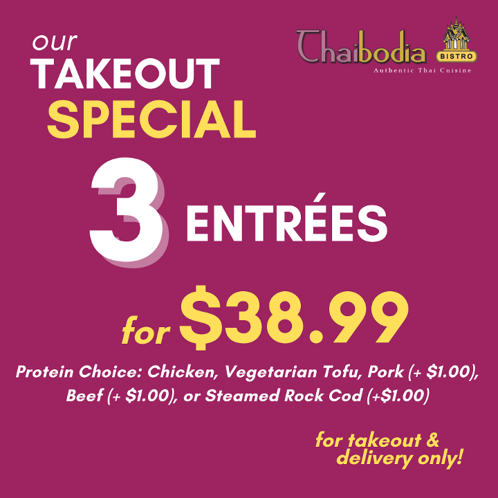 Thaibodia - Campbell - 50 - Pad Thai