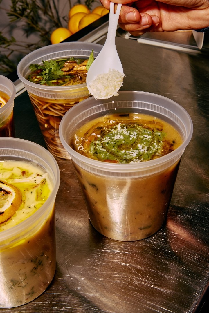 Lucky Soup - Lucky Squash Soup