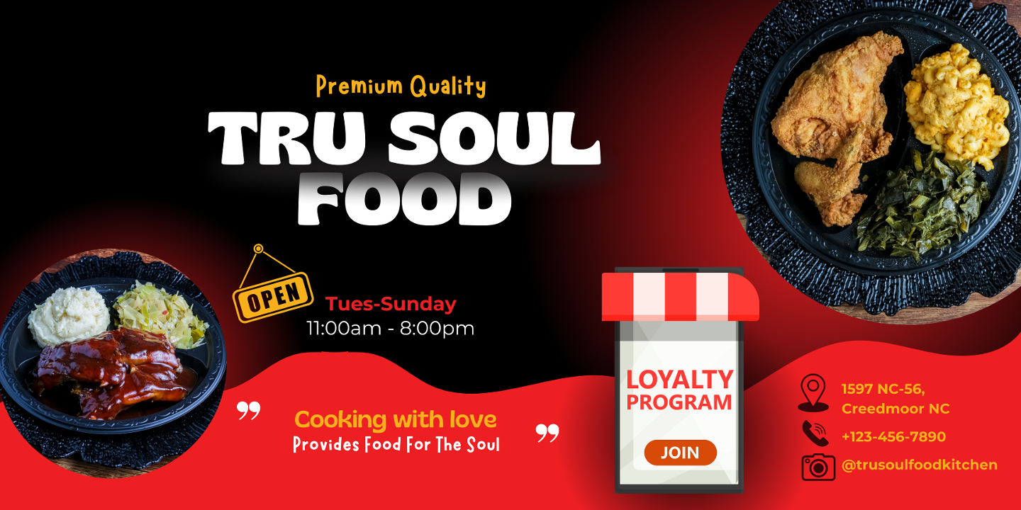 Tru Soul Food Kitchen | Toast