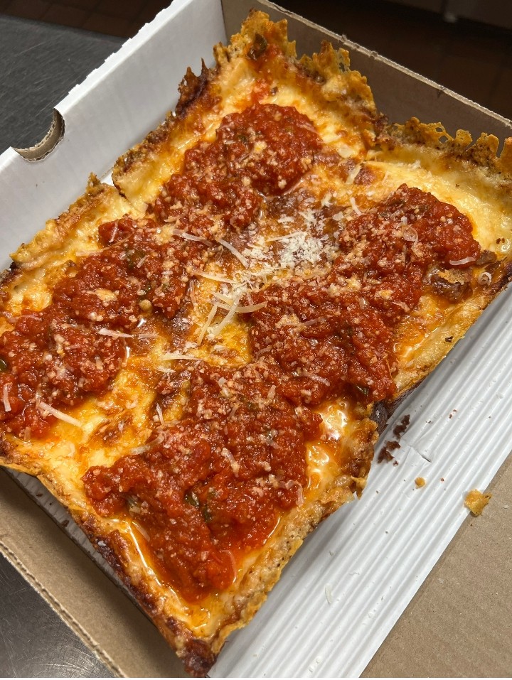 Crust Pizza - Morton - $10 SMALL Detroit (8x10)