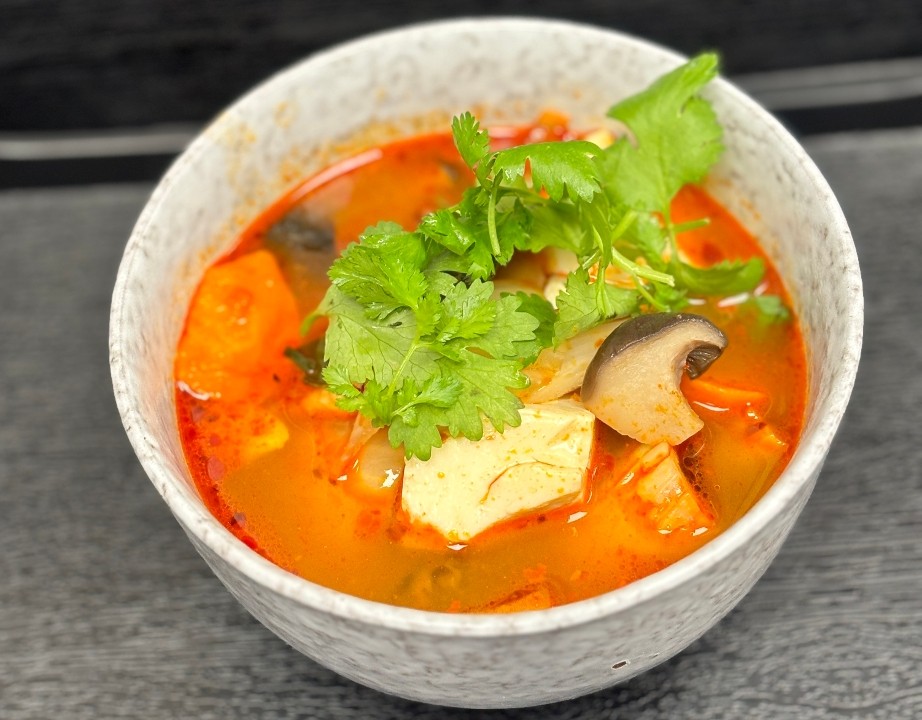 Basil Vegan Thai 500 East Windmill Lane #145 - Mixed Vege with Tofu Rice