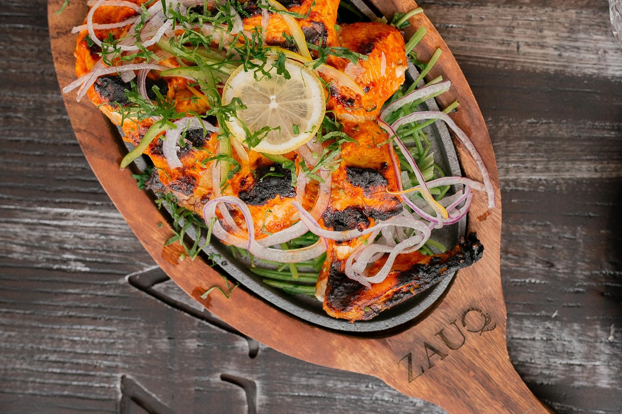 Zauq (WINDSOR) 406-650 Division road - Karachi Style Chicken Tikka Breast